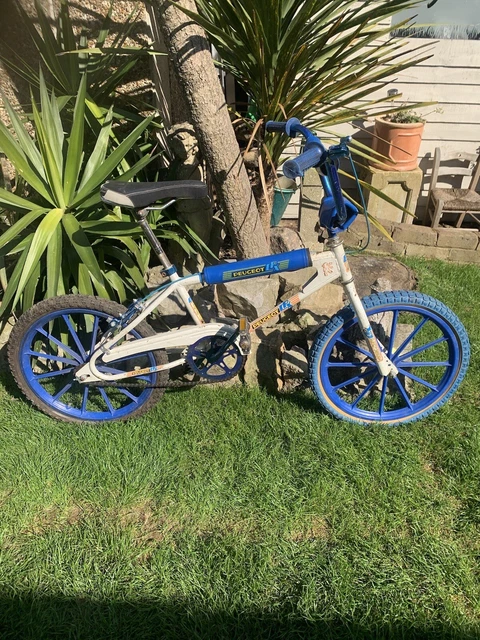 1980’S BMX PEUGEOT CPX -250 Old School BMX bike Dry Stored Barn Find £ ...