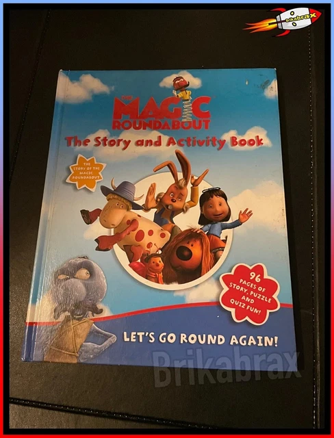 THE MAGIC ROUNDABOUT Story & Activity Book (Hardback Book) £1.99 ...