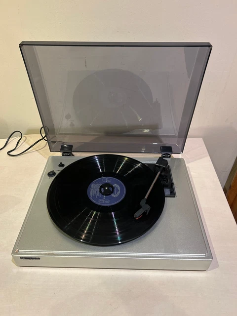 WHARFEDALE WTT-3039 TURNTABLE Record Player Tested Working Needs Arm ...