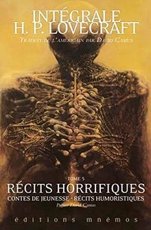 RÉCITS HORRIFIQUES, TOME 5: Intégrale Lovecraft de LO... | Livre | état très bon EUR 21,60 ...