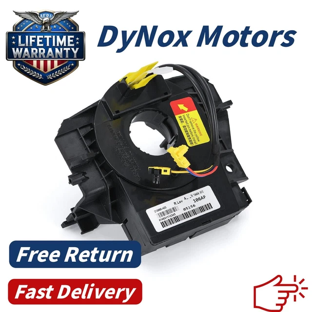 5156106AB CLOCK SPRING With Angle Sensor Steering For Jeep Wrangler JK ...