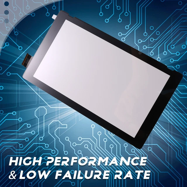 REPLACEMENT LCD Screen Digitizer for with Adhesive Strips Sticker ...