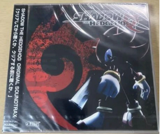 SHADOW THE HEDGEHOG Bande originale du jeu Soundtrax 2 CD Crush 40 EUR ...
