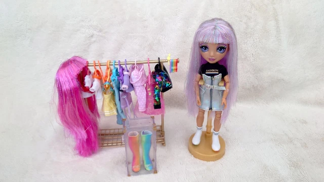 RAINBOW HIGH AVERY Styles Fashion Studio Doll £18.00 - PicClick UK