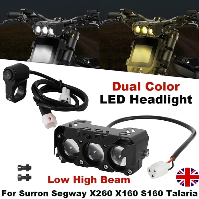 FOR SURRON SEGWAY X260 X160 S160 Talaria LED Headlight Plug-N-Play Low ...