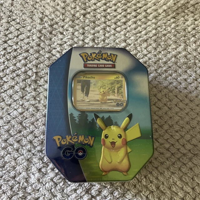 POKÉMON - POKÉBOX - Pokemon Go EB10.5 - Pikachu Neuve Scellée FR EUR 35 ...