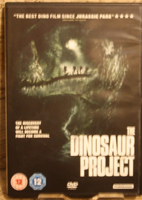 THE DINOSAUR PROJECT (DVD, 2012) RESURFACED DISC SO NO SCRATCHES EUR 3 ...
