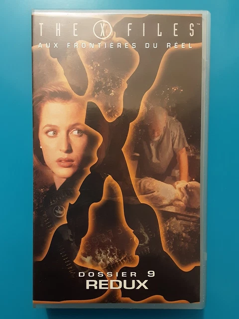 CASSETTE VHS - The X-Files ( Aux Frontières du Réel ) - Dossier 9 ...