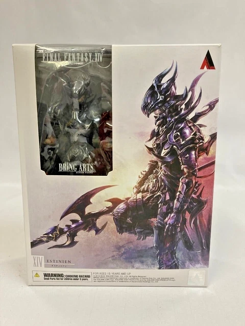 SQUARE ENIX BRING Arts Final Fantasy XIV FF14 Estinien Figurine ...