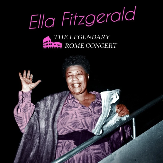 ELLA FITZGERALD THE Legendary Rome Concert (CD) Bonus Tracks Album EUR ...