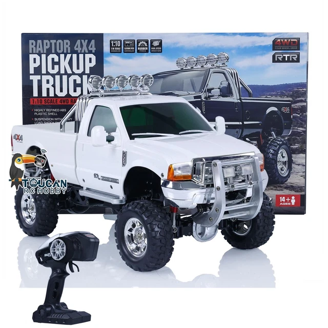 HG 1/10 RC Pickup Truck P410 4*4 Rally Car Racing Crawler 2.4G Radio ...