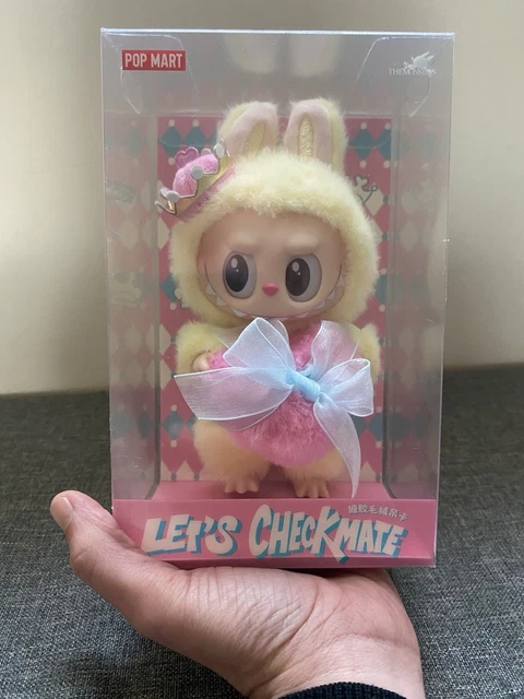 LABUBU LET’S CHECKMATE Limited Edition Plush Pendant SEALED NEUF/NEW ...