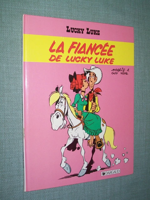 LA FIANCÉE DE Lucky Luke Dargaud french book $14.95 - PicClick CA