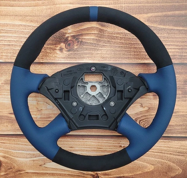 VOLANT POUR FORD Focus MK1 Cuir 50-350 EUR 176,99 - PicClick FR