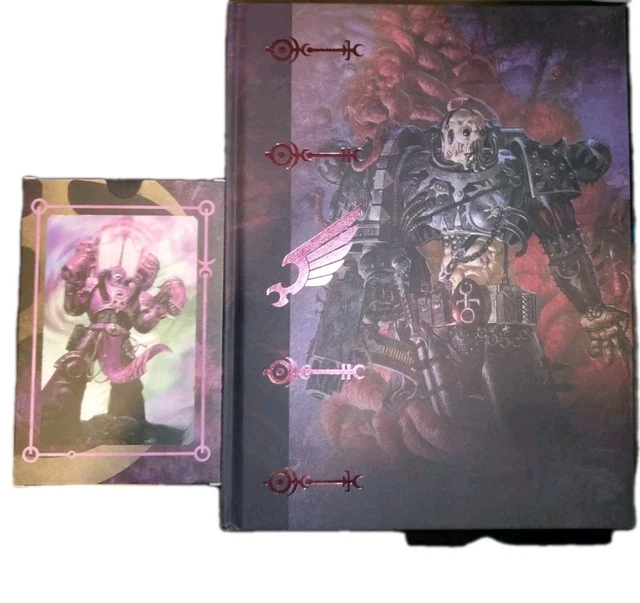 CODEX: EMPEROR'S CHILDREN & cards Slaanesh 2025 Games Workshop 40k ...