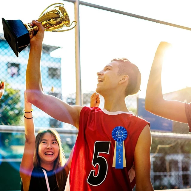 PARTICIPATION AWARD RIBBON Award Ribbon Rosette Set M8I69122 £7.06 ...