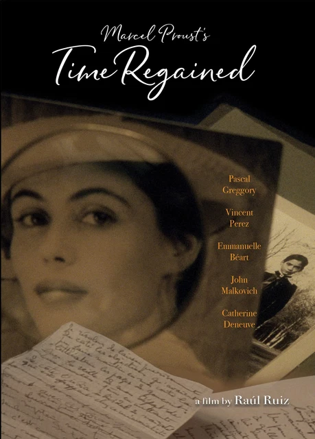 TIME REGAINED (RESTORED in HD) (DVD) Emmanuelle Beart Catherine ...