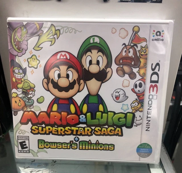 MARIO & LUIGI Superstar Saga + Bowser's Minions (Nintendo 3DS ...