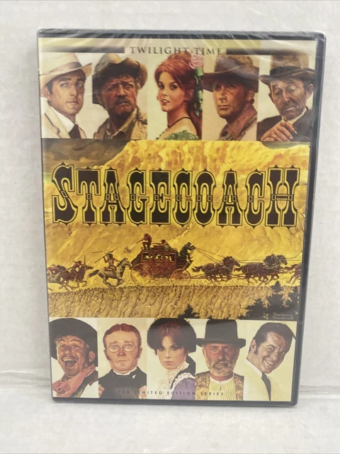 STAGECOACH DVD ANN-MARGRET Bing Crosby Red Buttons Slim Pickens ...