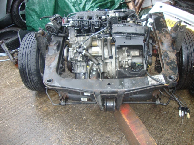 SMART CAR FORTWO 450 700cc Engine,Gearbox & Subframe £150.00 - PicClick UK