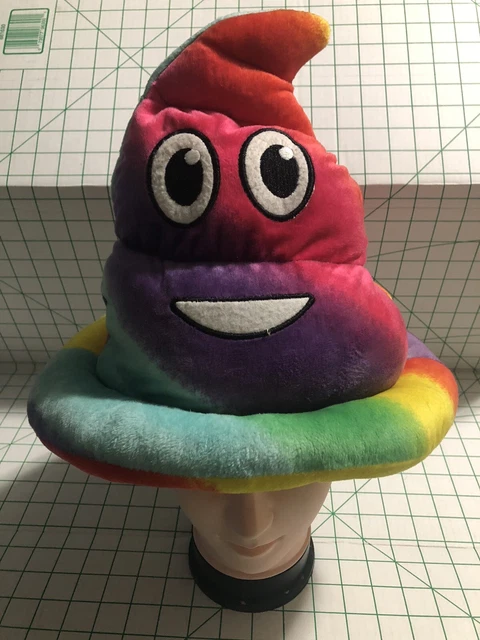 EMOJI POOP SWIRL Plush Emoticon Emoji Hat 12" EUR 6,71 - PicClick FR