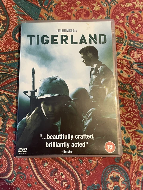 TIGERLAND (DVD, 2000) Colin Farrell & Matthew Davis £5.92 - PicClick UK