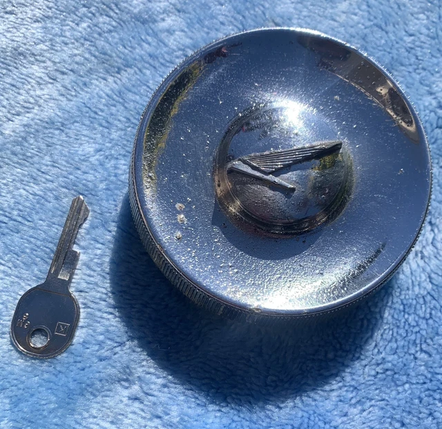 GENUINE FORD FALCON Locking Fuel Cap With Key XK XL XM XP Bird $155.00 ...