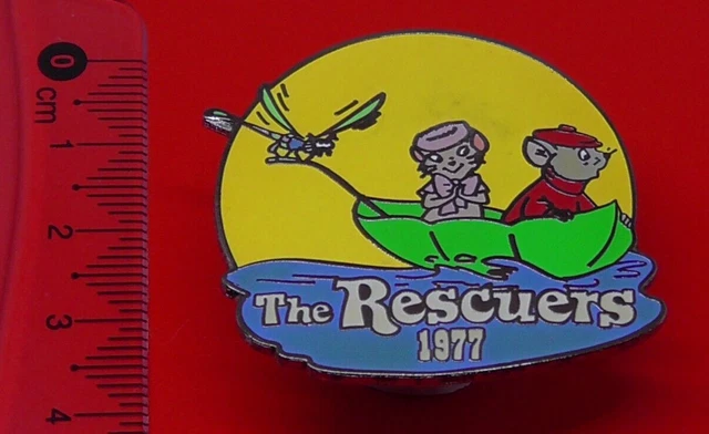 DISNEY THE RESCUERS Orville Flying Pin Badge £9.99 - PicClick UK