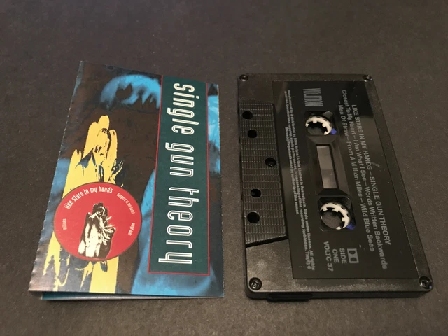 SINGLE GUN THEORY Like Stars In My Hands Australian Cassette Tape ...