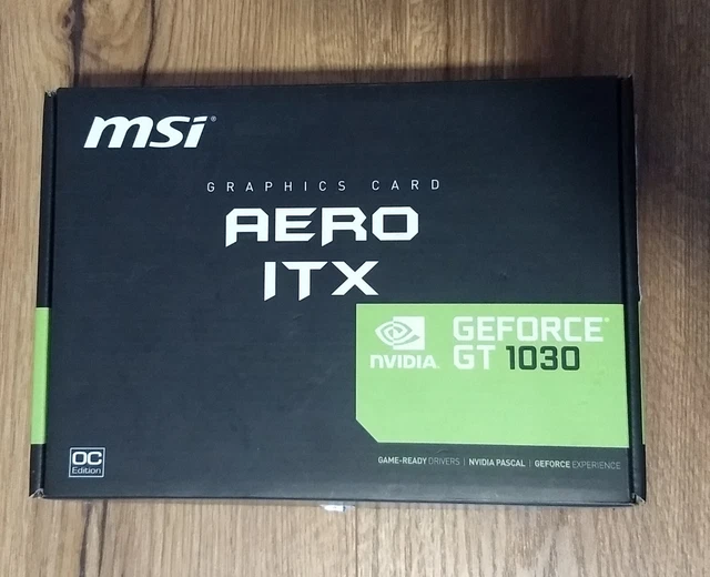 MSI AERO ITX GeForce GT 1030 2gb Grafikkarte EUR 42,00 - PicClick DE