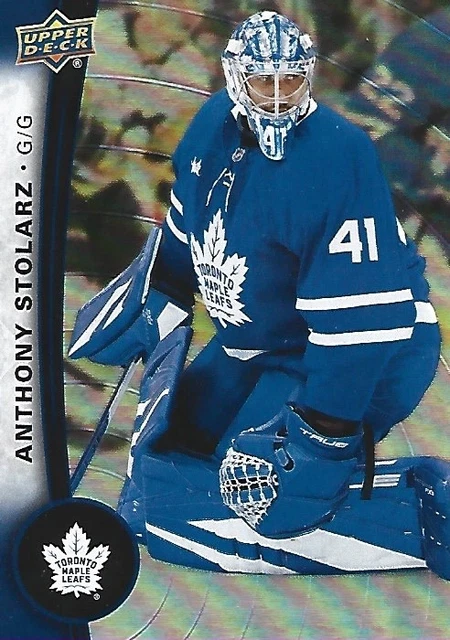 TIM HORTONS 2025-2026 Nhl Card - Anthony Stolarz, Toronto Maple Leafs ...