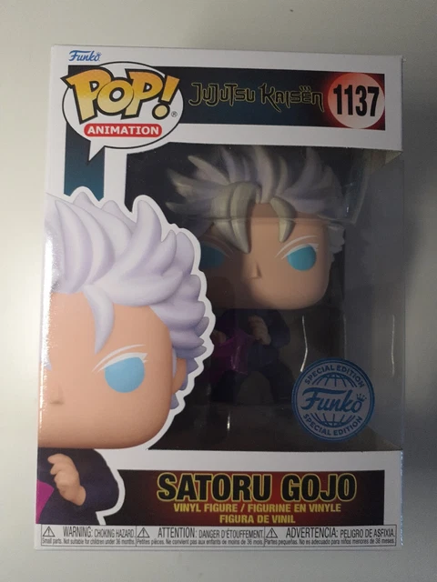 FUNKO POP 1137 Jujutsu Kaisen Satoru Gojo EUR 15,99 - PicClick DE