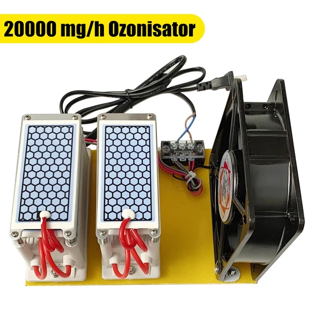 OZONGENERATOR OZONISATOR 20G/H Ozon Sterilisator Luftreiniger Ozongerät 220V EUR 39,99 - PicClick DE