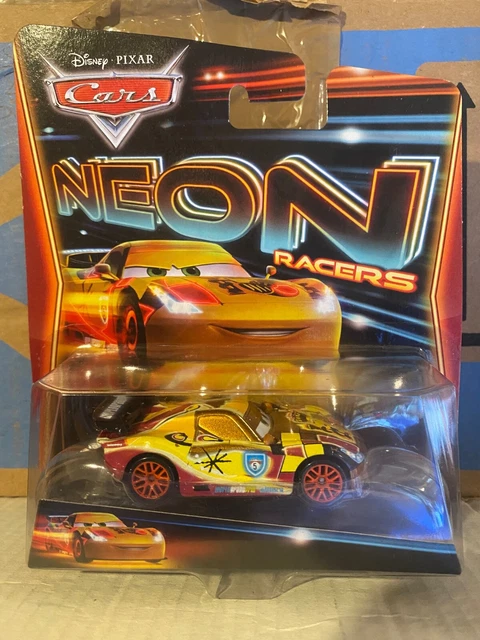 DISNEY PIXAR CARS Neon Miguel Camino Mattel 1.55 Scale BNIB £23.59 ...
