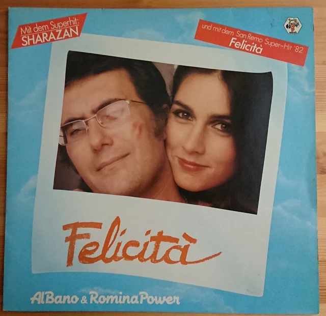 AL BANO & Romina Power - Felicita' - 1982 LP + OIS GER EXC EUR 9,50 ...