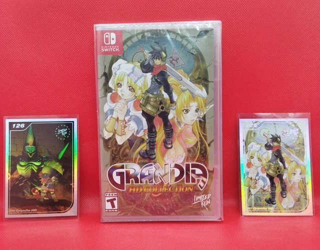 GRANDIA HD COLLECTION - Nintendo switch - New EUR 350,00 - PicClick FR