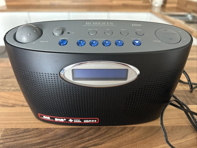 ROBERTS ELISE DAB FM Radio - AC Or Battery - Perfect Condition With ...