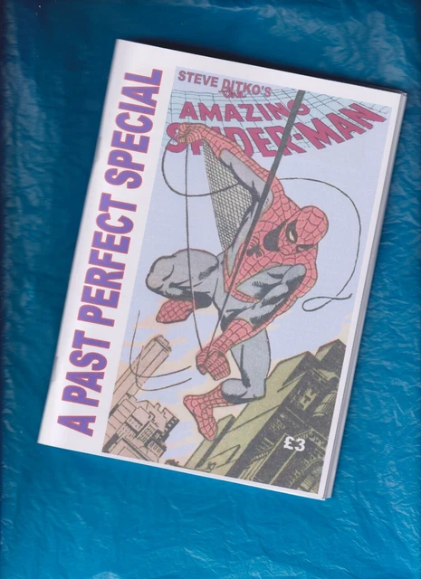 (655) PAST PERFECT SPECIAL DITKO'S SPIDER-MAN inc Amazing Fantasy + 2 ...