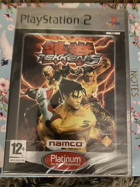 TEKKEN 5 PLAYSTATION 2 Ps2 Brand New Sealed Please Read £33.00 ...
