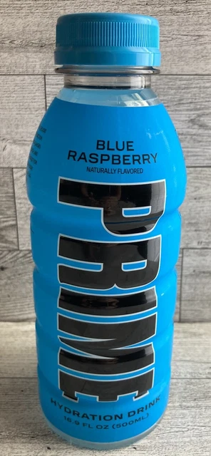 PRIME HYDRATION DRINK Blue Raspberry 16.9 Oz Gluten Caffeine Free $22. ...