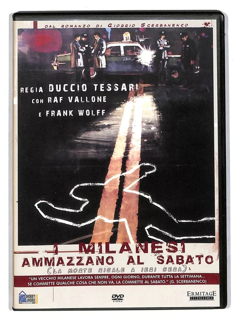 DVD I MILANESI ammazzano al sabato Raf Vallone Duccio Tessari Hobby ...