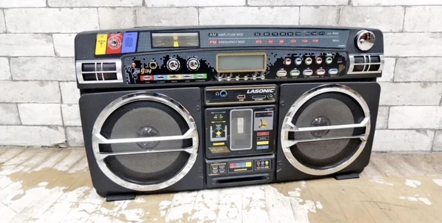 GHETTO BLASTER /BOOMBOX Retro Lasonic i-931 £150.00 - PicClick UK