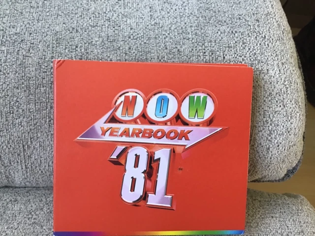 NOW THAT’S WHAT I call music yearbook 1981 cd £1.99 - PicClick UK