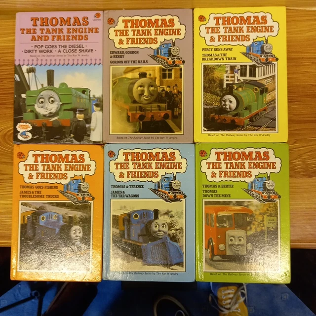 LADYBIRD BOOK - Thomas The Tank Engine And Friends - Thomas And Trevor ...
