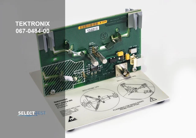 TEKTRONIX 067-0484-00 SCHREIBTISCHHALTERUNG Für Eine Vielzahl Von Tek-Sonden (Ref.: 200N) EUR ...
