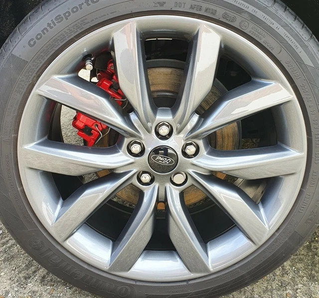 FORD KUGA ST-LINE edition 4 x 19" Alloy Wheels only Rock Metallic Grey NO TYRES £500.00 ...