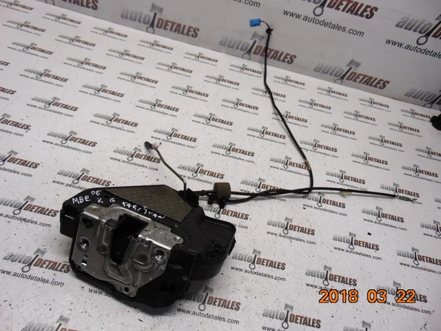 MERCEDES E-CLASS W211 Estate Rear left side door lock used 2005 £20.00 ...