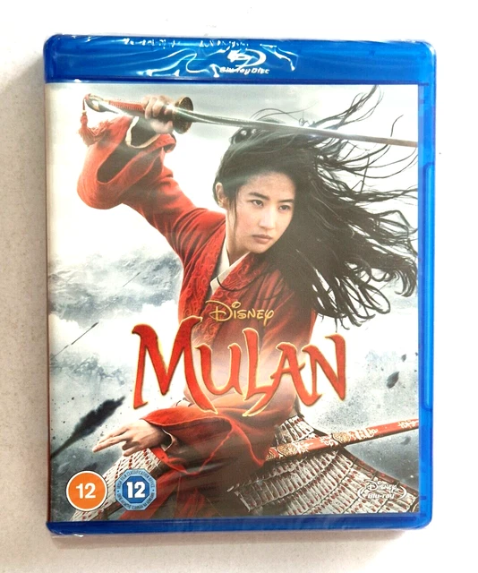 MULAN BLU RAY SEALED Disney Live Action Remake £2.70 - PicClick UK