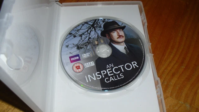 DVD AN INSPECTOR Calls David Thewlis Miranda Richardson Region 2 Used £ ...