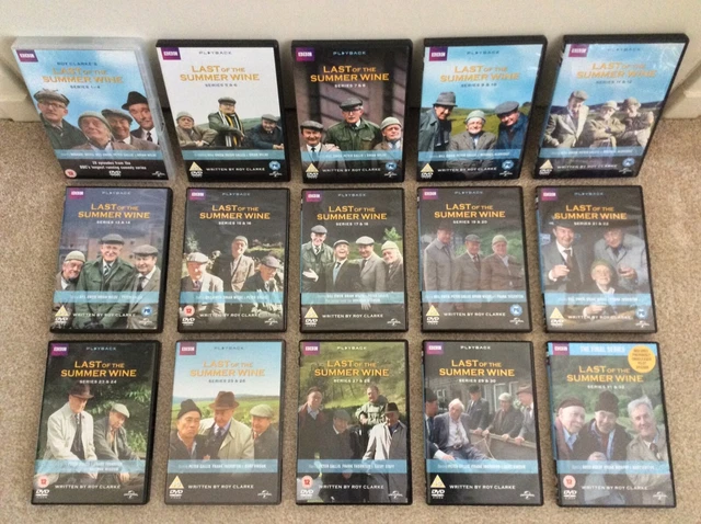 LAST OF THE SUMMER WINE - Complete Series 1 to 32 DVD box sets : PAL Region 2 £82.24 - PicClick UK